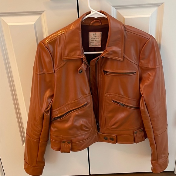 We The Free | Jackets & Coats | We The Free Vegan Leather Jacket | Poshmark